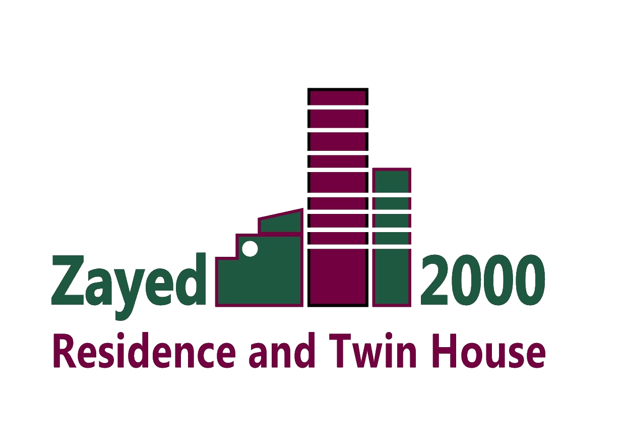 Zayed 2000 Residence and Twin House. زايد 2000 عمارات وتوينهاوس